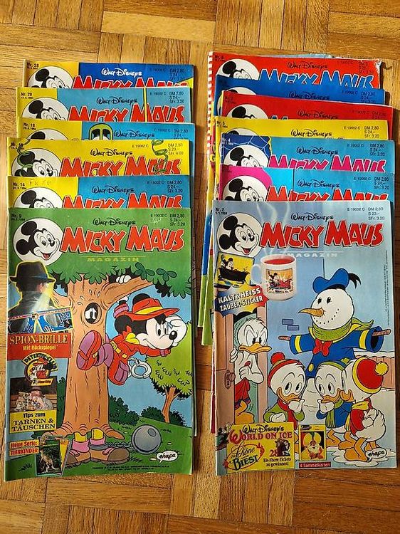 Micky Maus Magazine 1994 (Gebraucht) in Bern für CHF 15 – mit Lieferung auf Ricardo kaufen