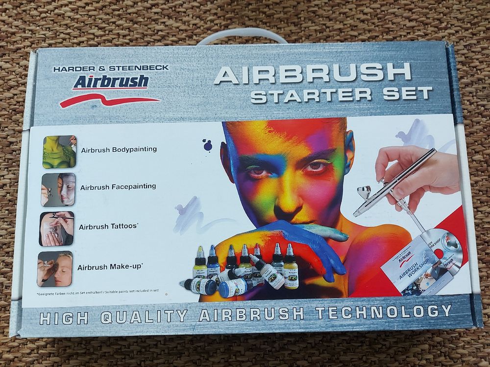 Airbrush Starter-Set Harder & steenbeck (Gebraucht) in Baden für CHF 45 ...