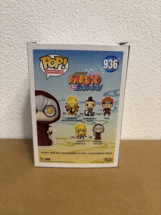 Funko Pop! Naruto Shippuden Kabuto Yakushi 936 | Kaufen auf Ricardo