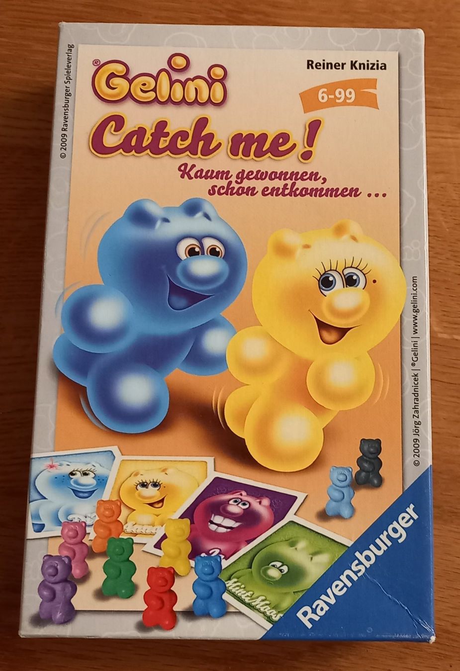 *RAVENSBURGER - CELINI - CATCH ME* 11X18CM/VOLLST. MIT ANL. (Gebraucht ...