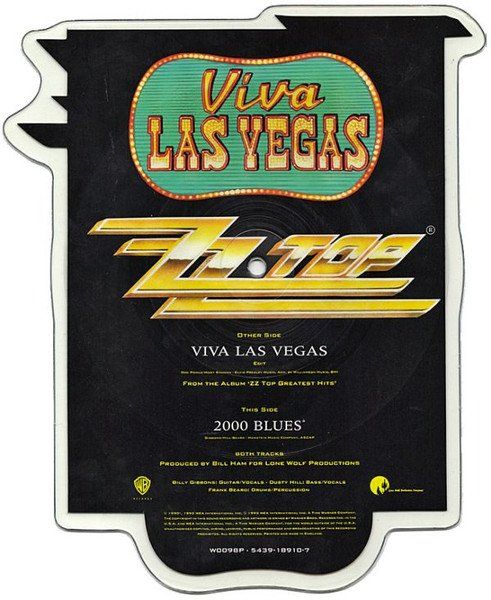 ZZ Top, Viva Las Vegas - Shape Picture Disc | Kaufen auf Ricardo