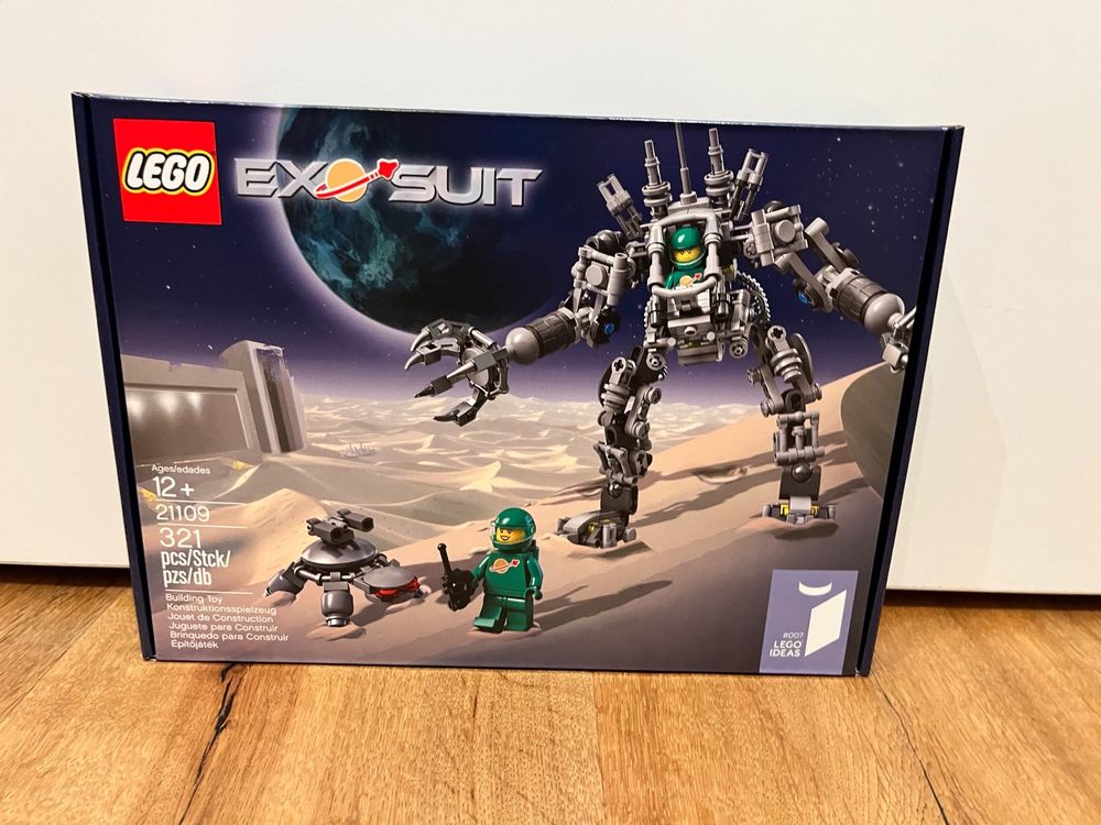 Lego Ideas 21109 Exosuit Space | Kaufen auf Ricardo