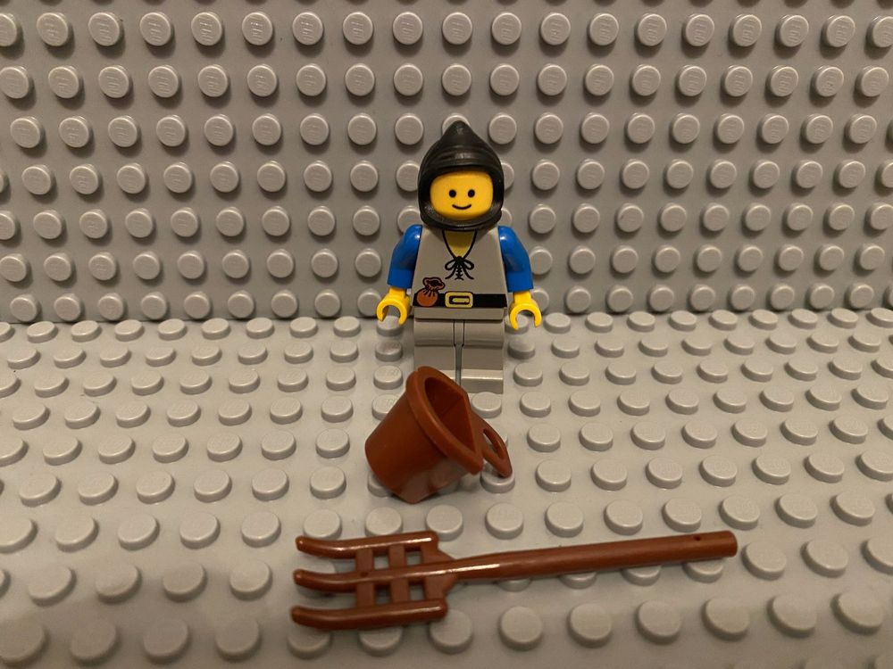 Lego Ritter - Minifigur Bauer | Kaufen auf Ricardo