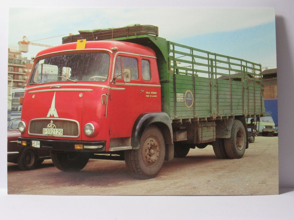 AK LKW , Magirus Pluto FL , 1962 (Neu (gemäss Beschreibung)) in Grenchen für CHF 0.6 – mit ...