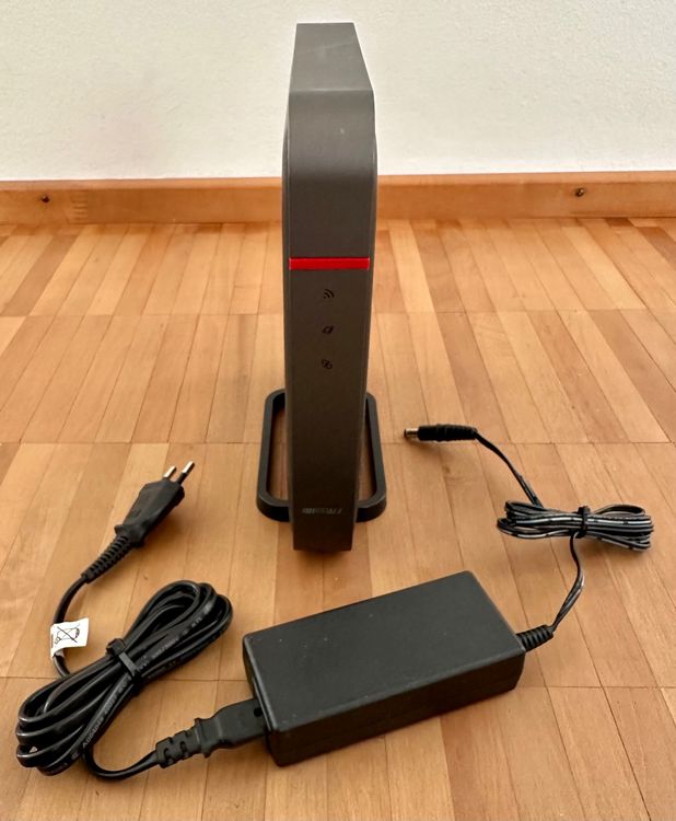 Buffalo WZR-1750DHP AirStation 11ac Gigabit-Router (Gebraucht) in ...