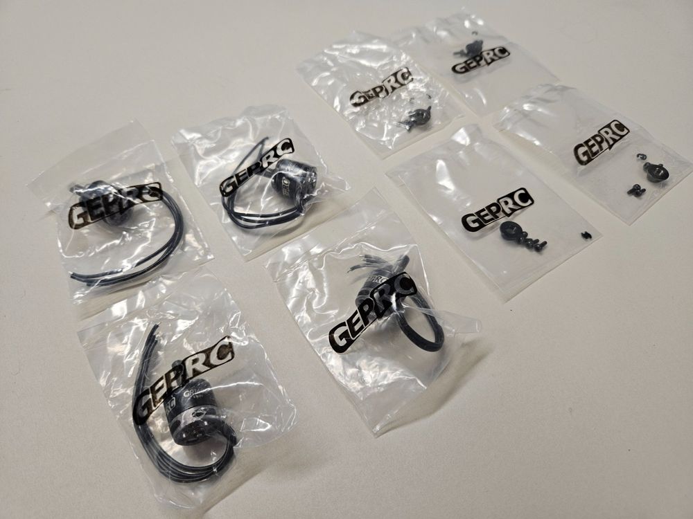 GEPRC SPEEDX GR1408 3750KV/CW Motor für FPV (Neu und originalverpackt ...