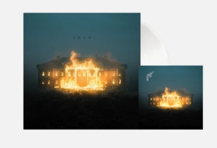 NF Fear - Signed Limited Edition Vinyl (Neu und originalverpackt) in ...