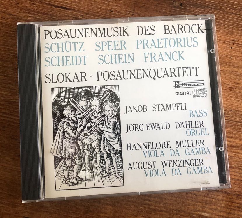 Schütz, Speer, Praetorius... - Posaunenmusik des Barock CD (Gebraucht) in Luzern für CHF 8.9 ...