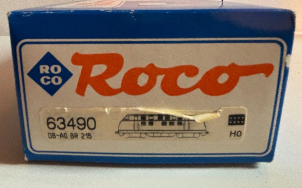 Roco Leerkarton für BR 215 | Kaufen auf Ricardo