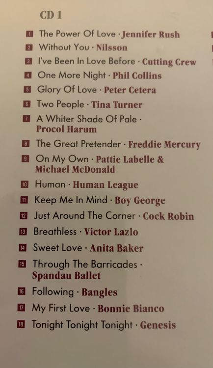 Bravo - Kuschelrock 1 (2 CD) | Kaufen auf Ricardo