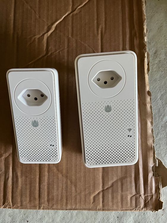 Wifi Booster / Repeater Set Powerline UPC Sunrise | Acheter sur Ricardo