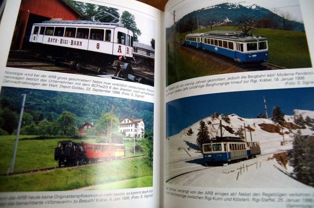Talbahn Arth-Goldau - Prellbock Verlag (Gebraucht) in Schönenwerd für CHF 20 – mit Lieferung auf ...