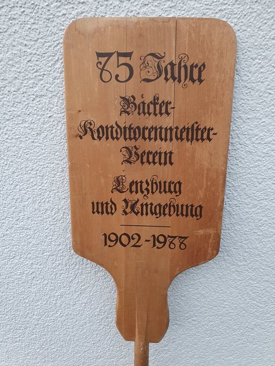 Brotschieber Vintage, Bäcker-Kondit-meister-Verein/Lenzburg (Gebraucht ...