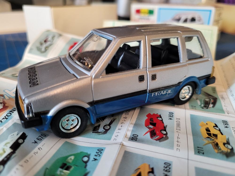 💥 Nissan Prairie Diapet Yonezawa Toys (Neu und originalverpackt) in ...
