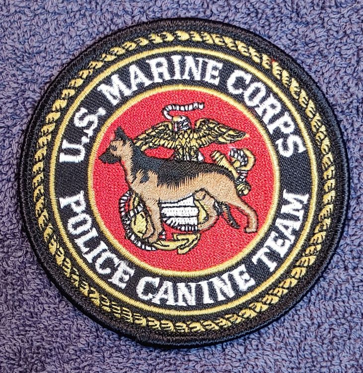Patch, Police USA, K9, US Marine Corps (Gebraucht) in Reinach AG für ...