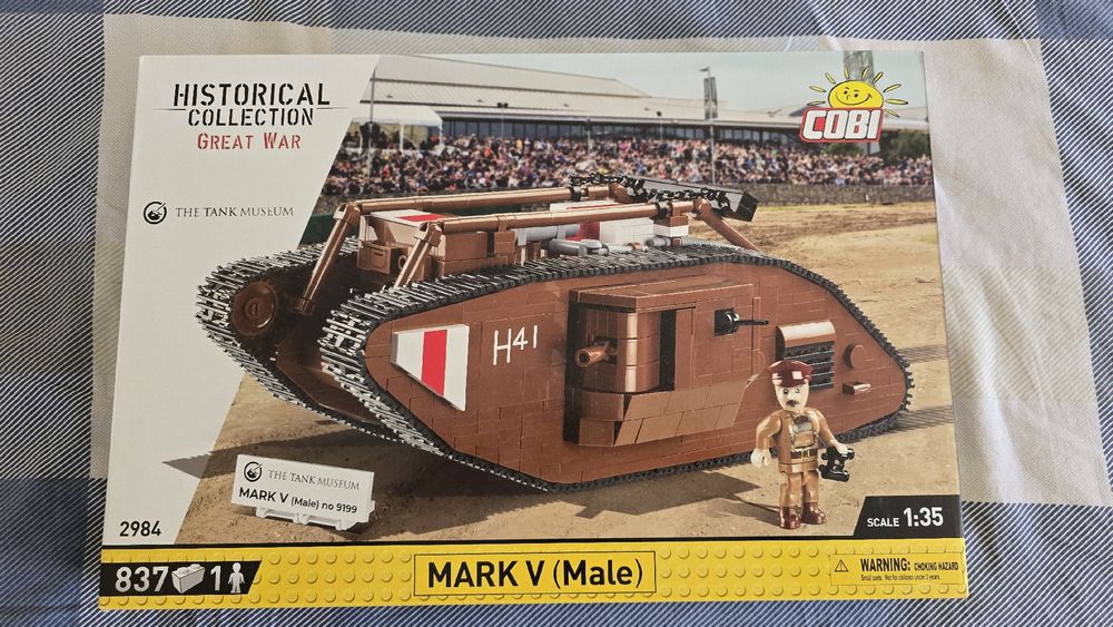 COBI 2984 | MARK V (Male) Panzer (Neu und originalverpackt) in Aarau ...
