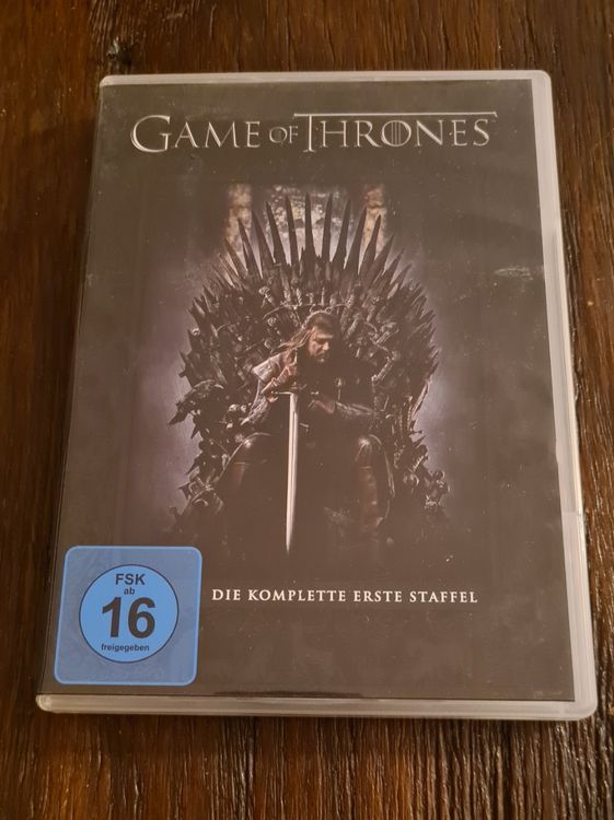 Game Of Thrones Staffel 1 (H) (Gebraucht) in Oberkirch LU für CHF 7 – mit Lieferung auf Ricardo ...