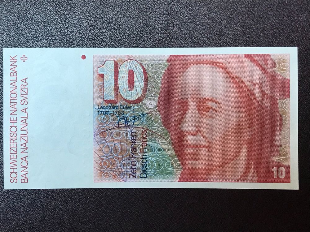 Banknote CHF 10.-- / 1979 | Kaufen auf Ricardo