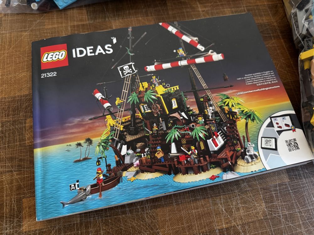 LEGO 21322 Pirates of Barracuda Bay (Gebraucht) in Rickenbach SO für ...