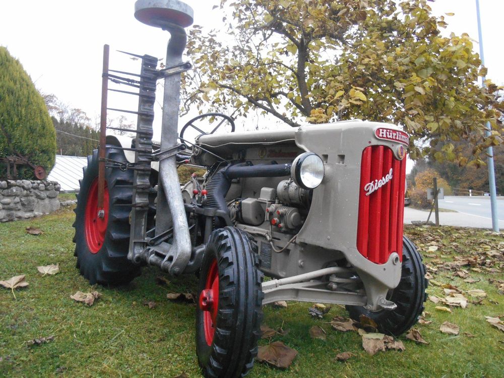 tracteur hurlimann | Kaufen auf Ricardo