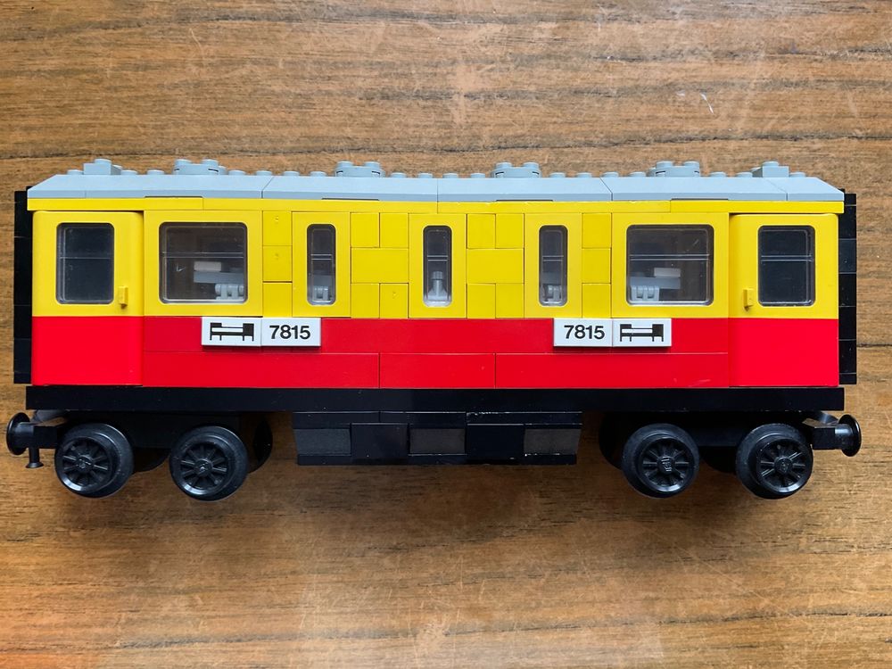 Lego Eisenbahn Schlafwagen 7815 | Kaufen auf Ricardo