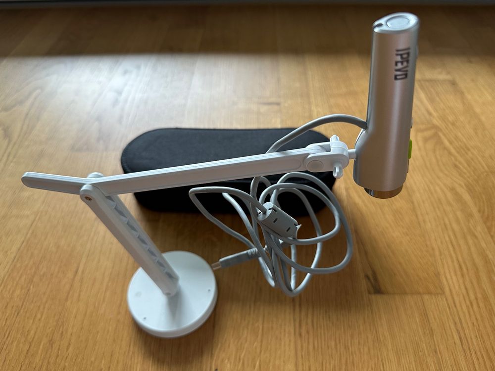 IPEVO Point 2 View (P2V) USB Dokumenten-Kamera/Visualizer (Gebraucht ...