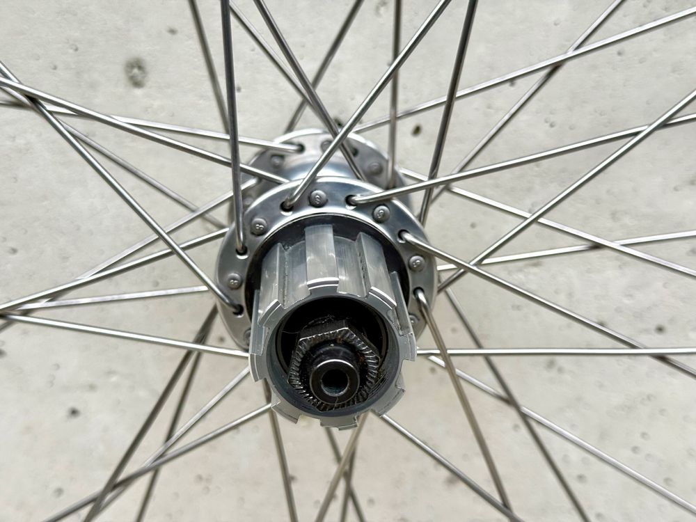 Campagnolo Mirage AMBROSIO 28" Rennvelo Laufradsatz LRS ** (Gebraucht ...