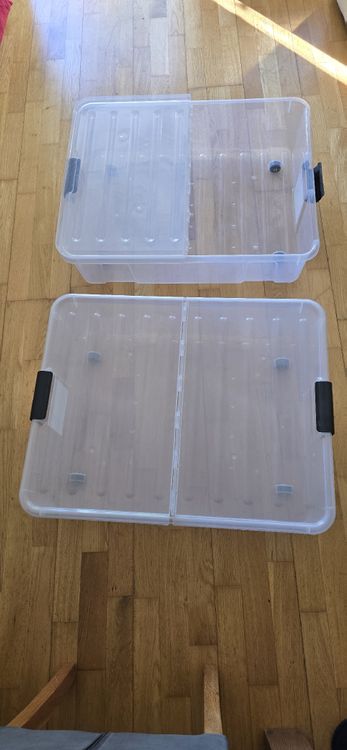 JYSK Aufbewahrungsbox Underbed, 71x56x19cm, 49L (Gebraucht) in Bern für ...