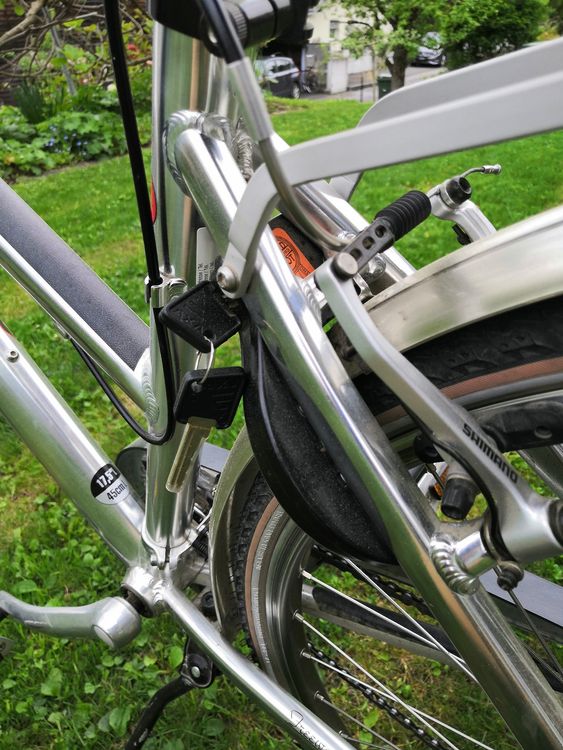 Velo Merida Freeway 100 sx, Alu-Rahmen (Gebraucht) in Hilterfingen für ...