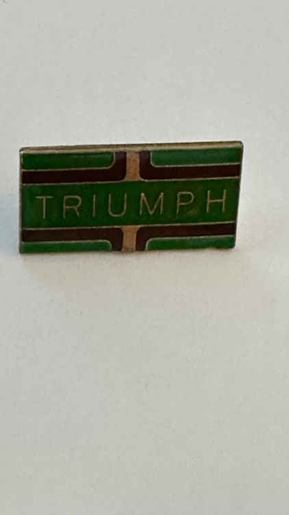 Triumph Pin - | Kaufen auf Ricardo
