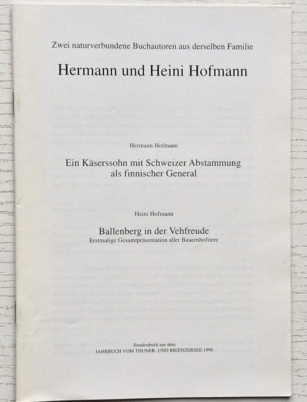 Der finnische General Oesch aus der Schweiz im Winterkrieg (Gebraucht ...