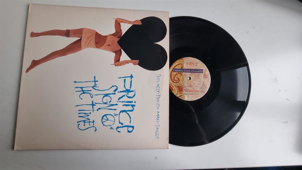 LP Prince – Sign "O" The Times, 45 RPM, Maxi-Single | Kaufen auf Ricardo