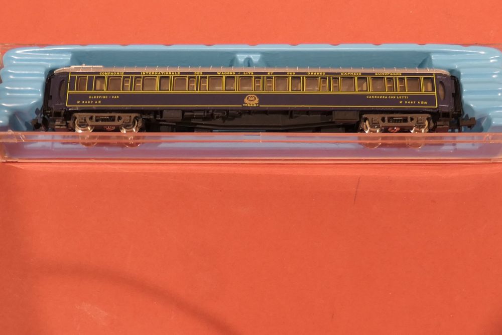 Rivarossi Schlafwagen Nostalgie Orient-Express, OVP, top (Neu (gemäss Beschreibung)) in Höfen b ...