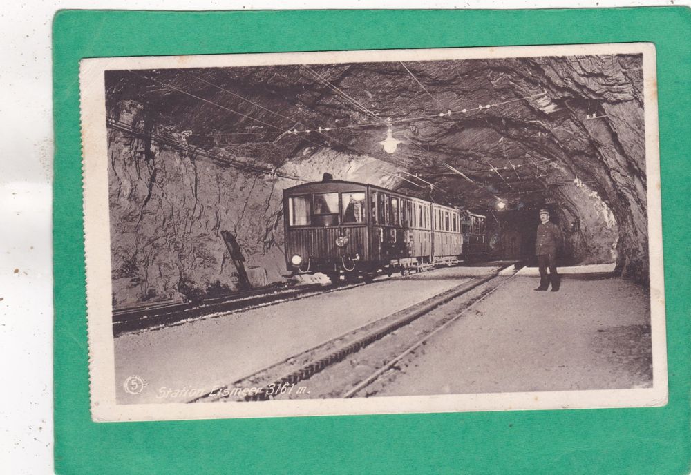 Jungfraujoch Station Eismeer 1922 (Gebraucht) in Herisau für CHF 1 – mit Lieferung auf Ricardo ...