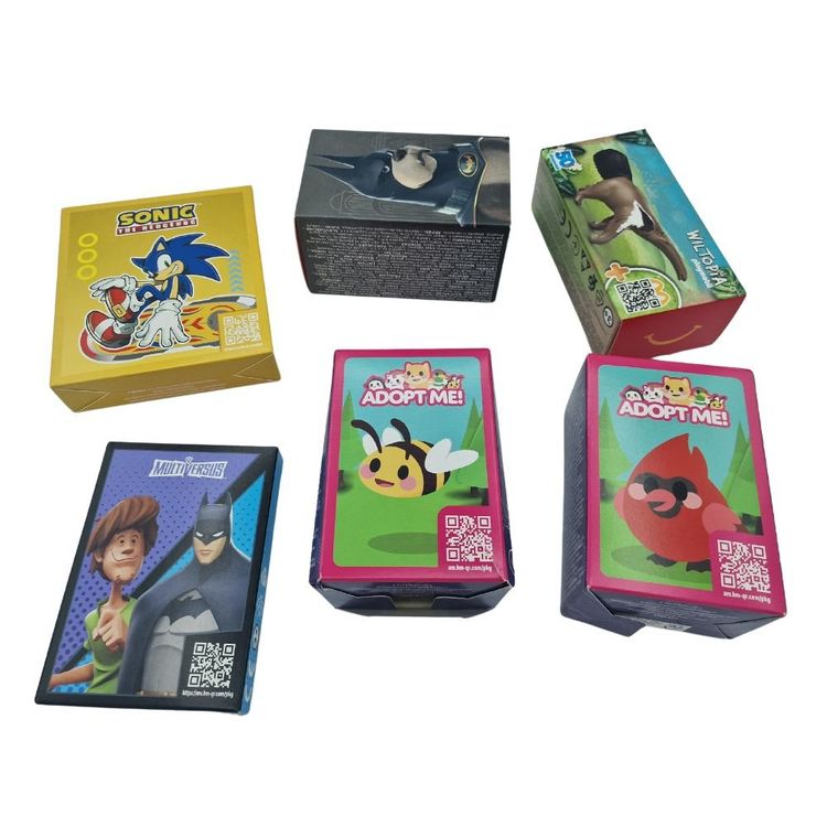 Happy Meal Mac Donalds Toys Lot Sealed (Neu und originalverpackt) in ...