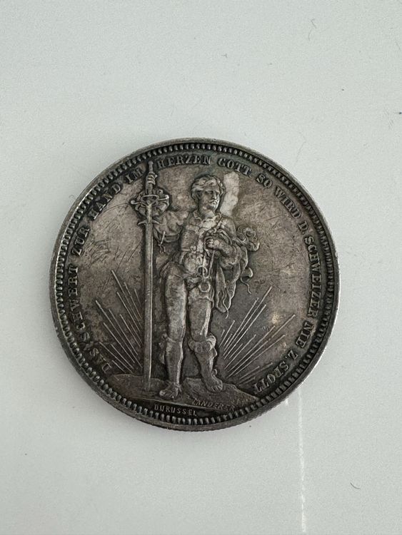 5 Franken Schützenfest Basel 1879 (Gebraucht) in Winterthur für CHF 79 – mit Lieferung auf ...