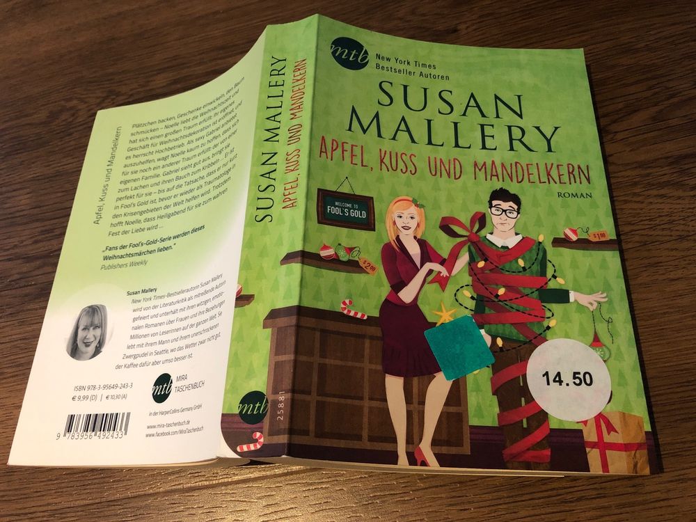 Susan Mallery - Apfel, Kuss und Mandelkern - Roman | Kaufen auf Ricardo