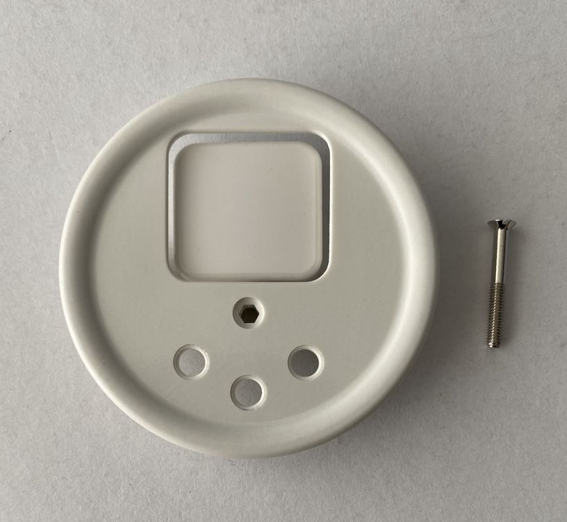 Frontset Standard FH T12 weiss für Kleinkombination, Feller (Neu und ...