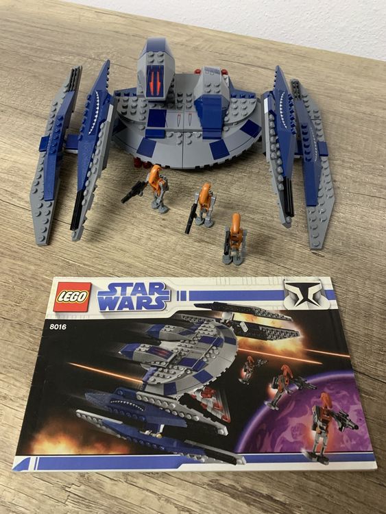 LEGO SET 8016 Star Wars: Hyena Droid Bomber (Gebraucht) in Zunzgen für ...