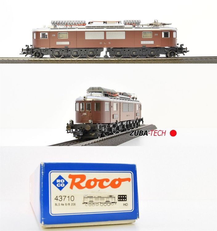 Roco 43710 E-Lok Ae 6/8 BLS H0 GS mit OV | Kaufen auf Ricardo