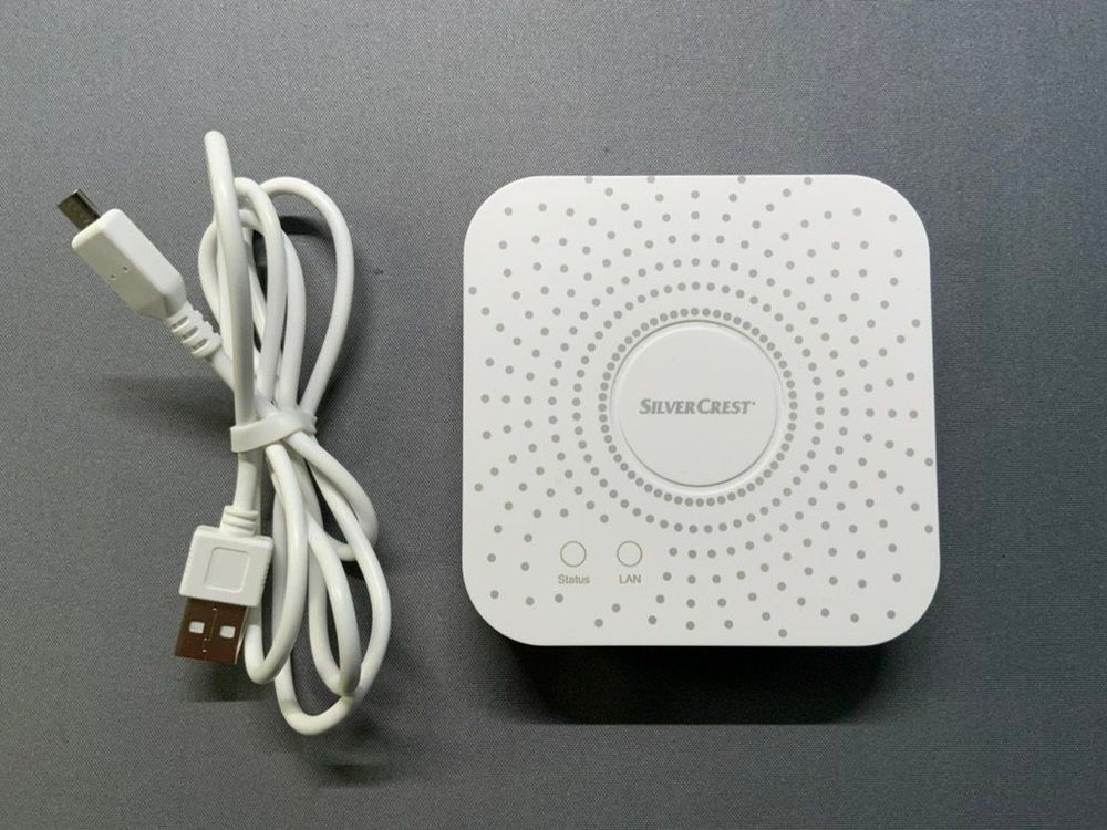 LIDL Silvercrest Zigbee Gateway (Gebraucht) in für CHF 10 – mit ...