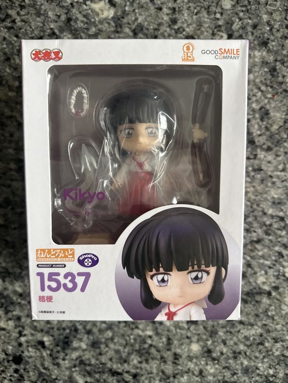 Kikyo Nendoroid Action Figure 1537 - Anime Collectible (Neu und ...