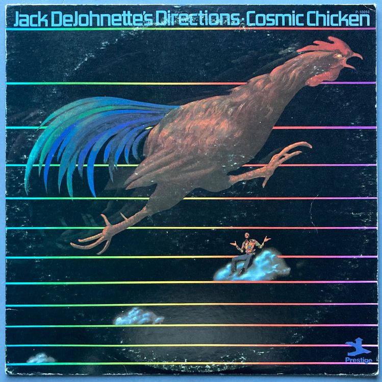 JACK DEJOHNETTE'S DIRECTIONS - COSMIC CHICKEN | Kaufen auf Ricardo