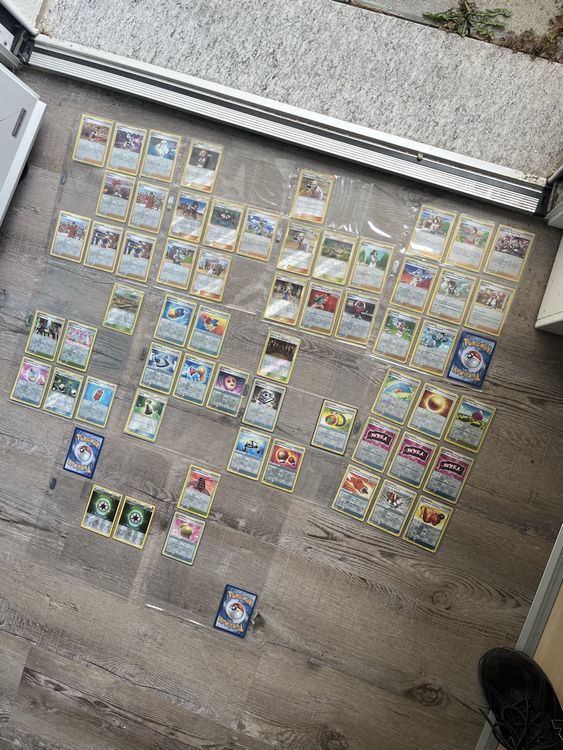 Pokemon Trainer Karten, Energie, Reverse Artwork Sammlung (Gebraucht ...
