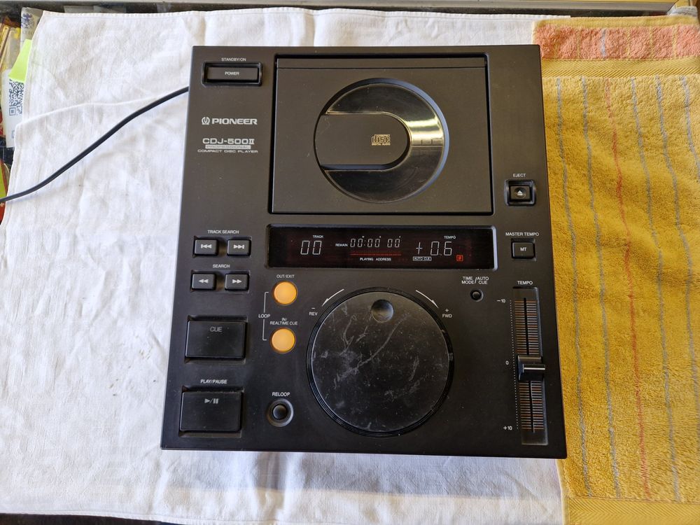 Pioneer Dj Cd Player CDJ 500 II Professional (Gebraucht) in Wädenswil ...