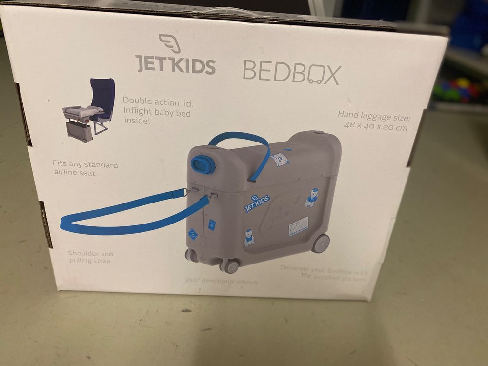 Jetkids Bedbox für Kinder | Kaufen auf Ricardo