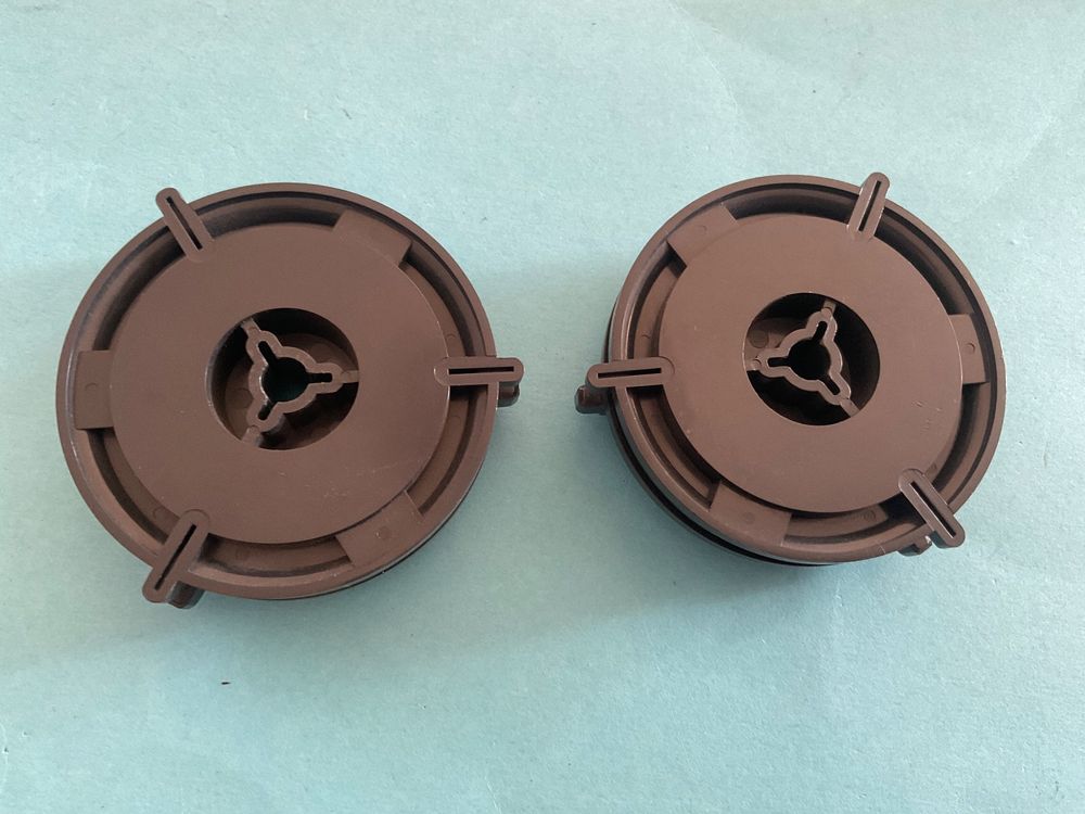 2 ReVox NAB Adapter auch für ReVox, Nagra, Akai usw. (Gebraucht) in Langenthal für CHF 32 – mit ...