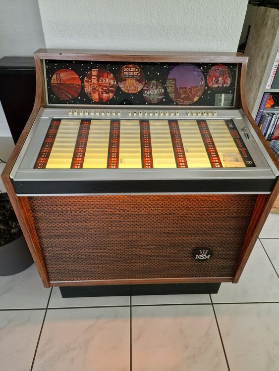 Jukebox NSM Hit 120 (1970) (Gebraucht) in Lyss für CHF 800 – nur ...