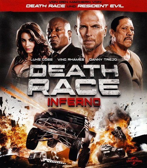 Death Race: Inferno (Blu-ray) (Neu (gemäss Beschreibung)) in Volketswil ...