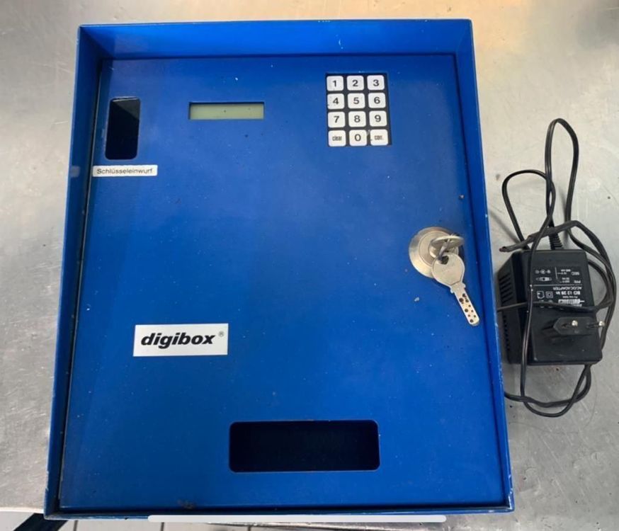 Digibox , Schlüsselsafe , | Kaufen auf Ricardo